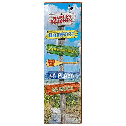 Naples Beach Signs