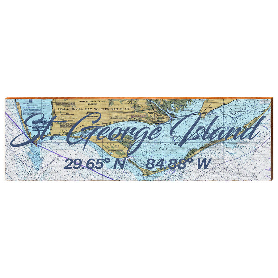 St George Florida Map